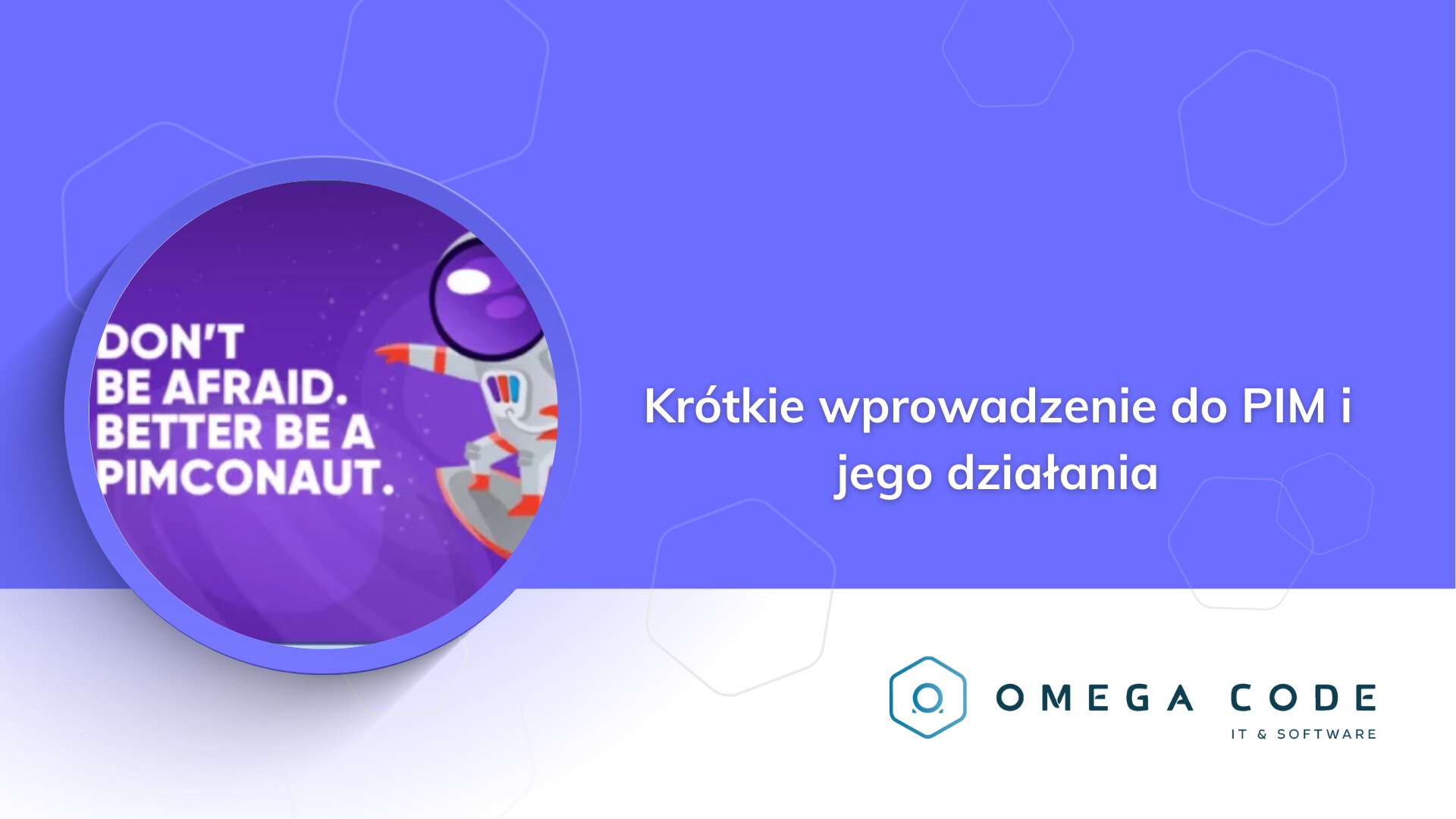 Omega Code | Blog | A brief introduction to PIM and how it works